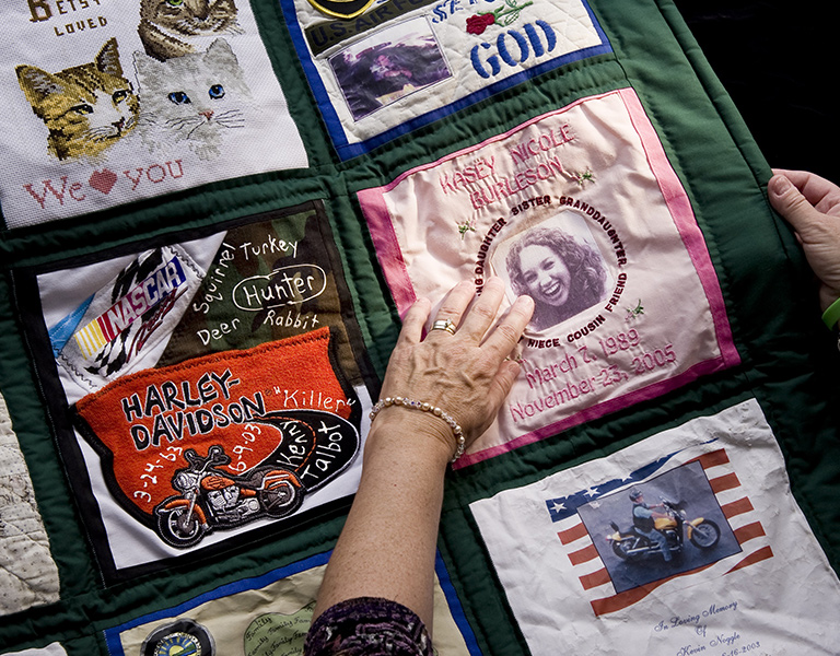 Donor Memorial Quilts - Lifeline of Ohio