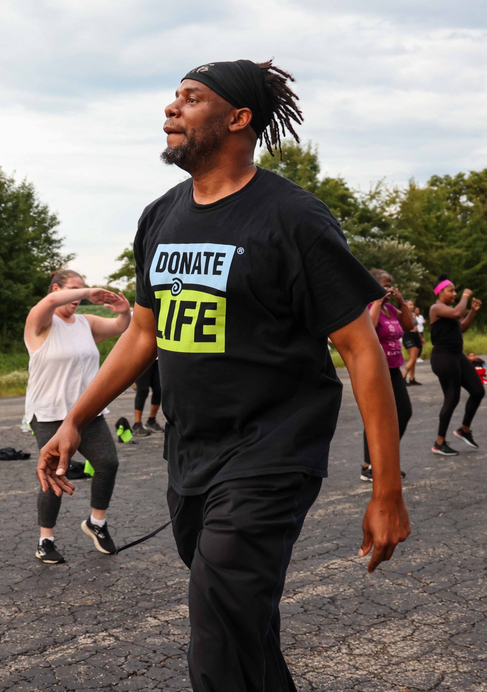 Mike Nicholson Brings His Love of Fitness to Others - Lifeline of Ohio