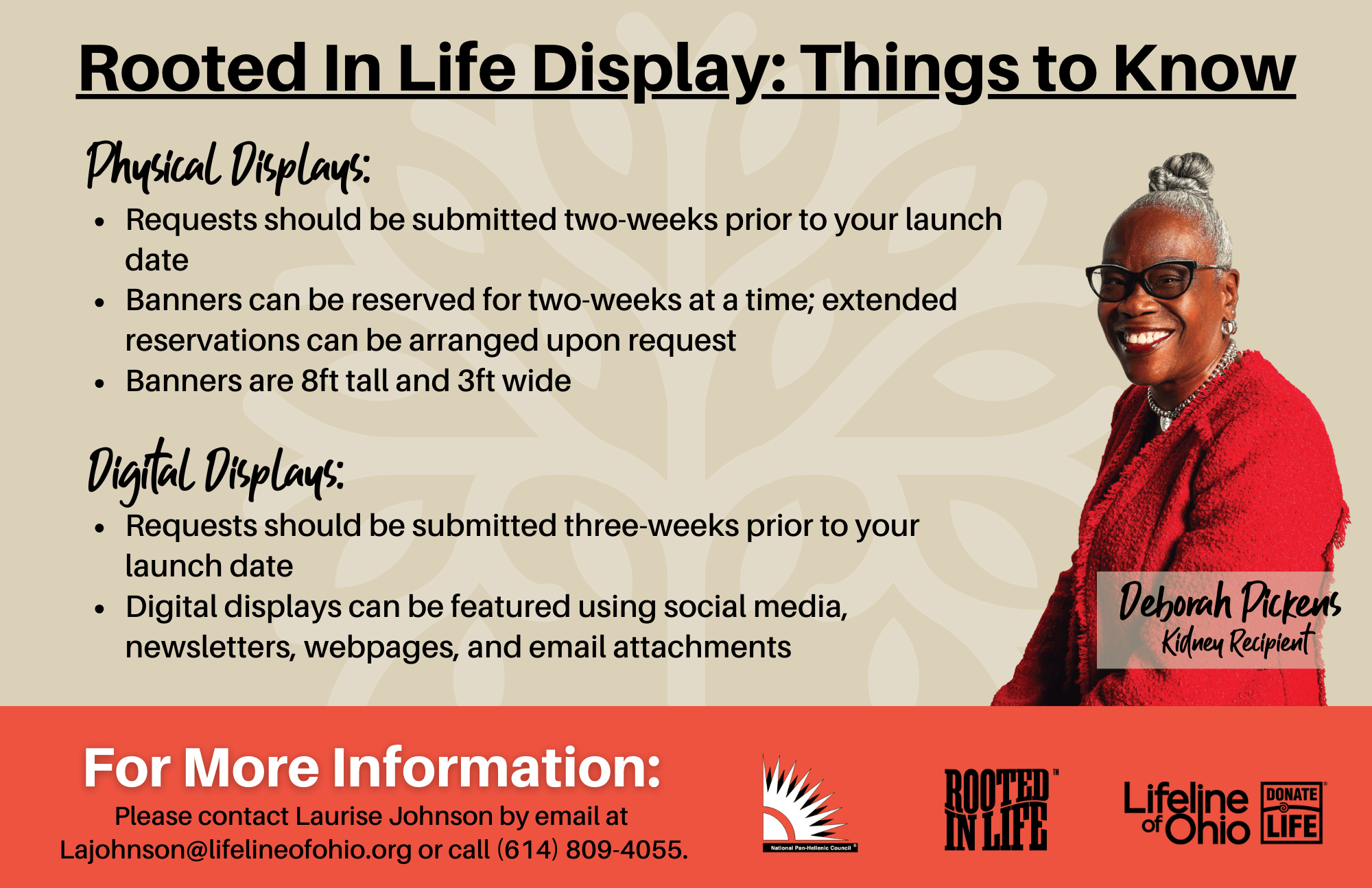 RIL Exhibit Information - Lifeline of Ohio