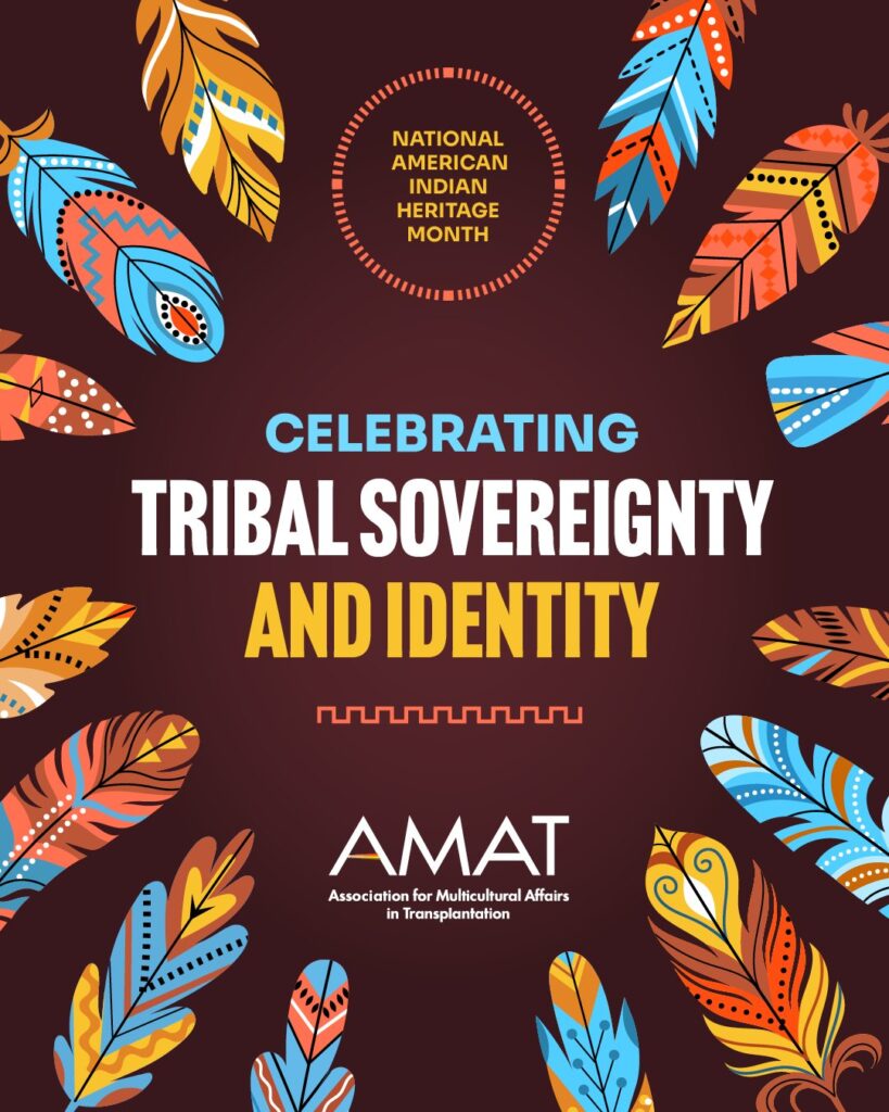 Recognizing Native American Donors and Bringing Awareness to Donation ...