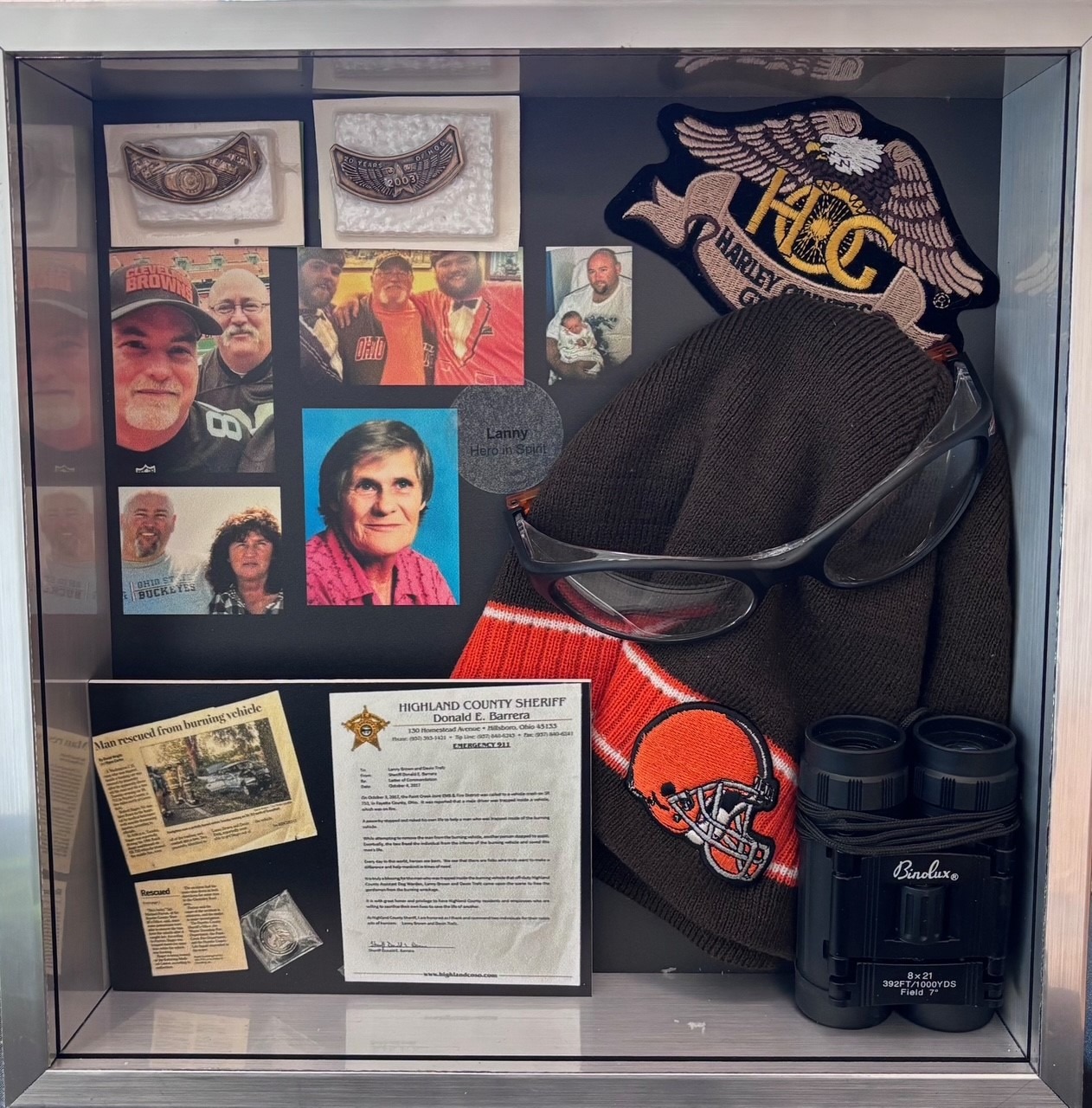 Lanny Brown - Lifeline of Ohio